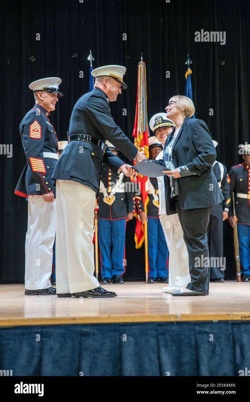 NSA Bahrain - U.S. Marine Corps Brig. Gen. Matthew S. Reid, commanding ...