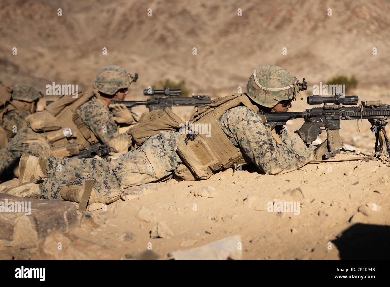 U.S. Marines with 3d Littoral Combat Team, 3d Marine Littoral Regiment ...