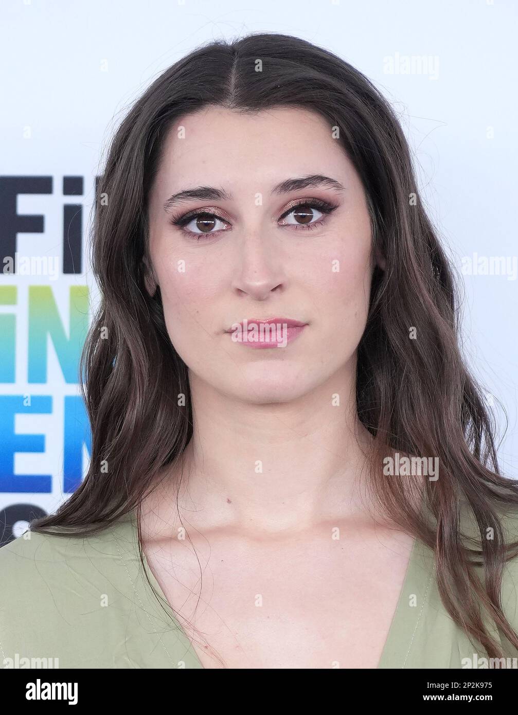 Los Angeles, USA. 04th Mar, 2023. Gracija Filipovic arrives at the 2023 ...