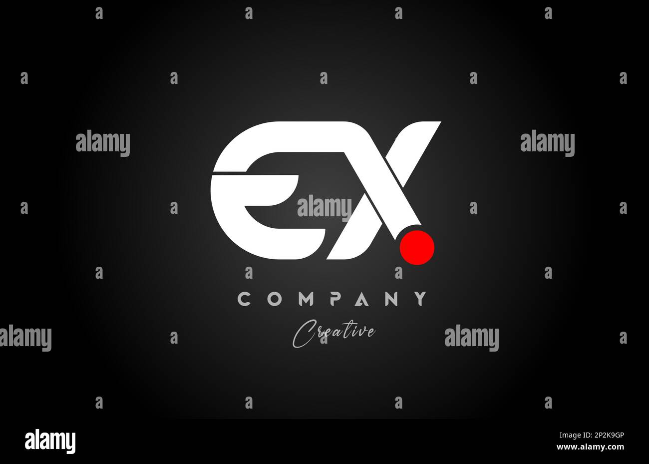 red white alphabet letter EX E X combination for company logo. Suitable ... red white alphabet letter EX E X combination for company logo. Suitable ...