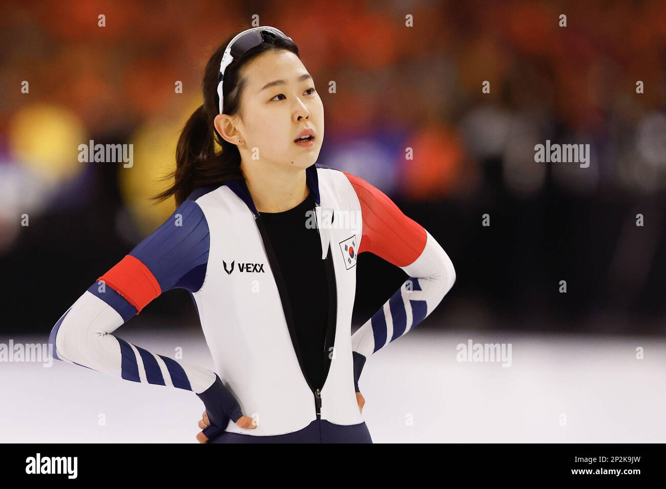 HEERENVEEN, Thialf Ice Stadium, 04-03-2023 , season 2022 / 2023 , World ...
