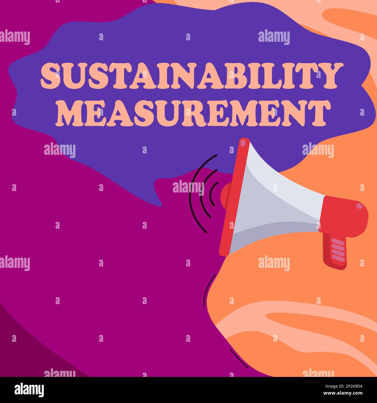 Writing Displaying Text Sustainability Measurement Business Idea Tool