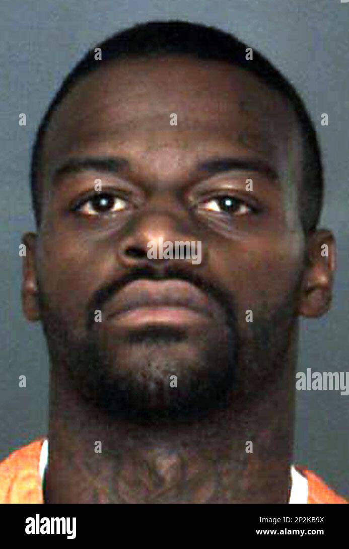 This photo provided by San Bernardino Sheriff's Department shows ...