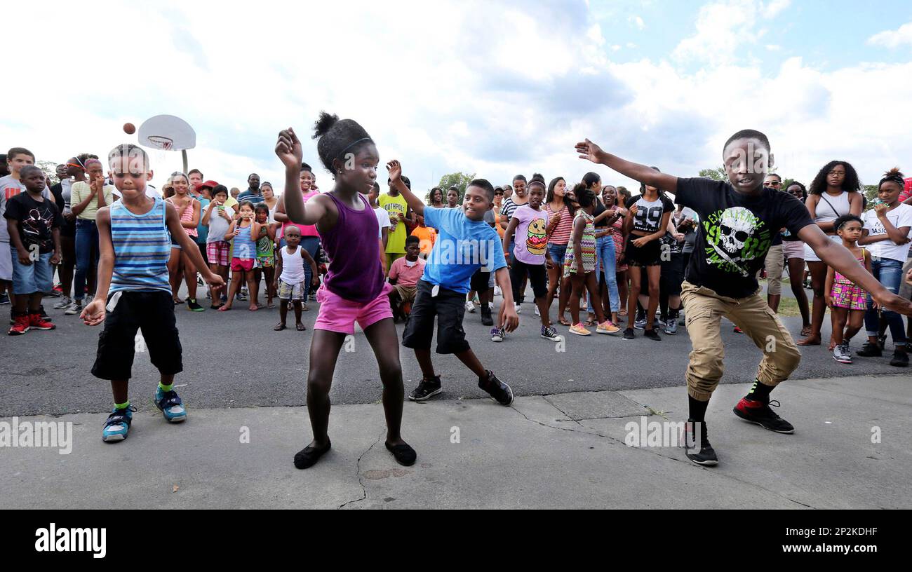 Gavin Williams, from left, Maggie Rowe, Jamari Holmes and Kiree Cooper ...