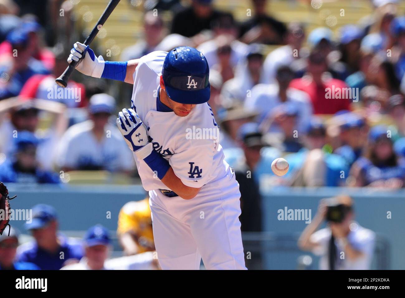 August 02 2015: Los Angeles Dodgers Infield Alex Guerrero (7) [10784 ...