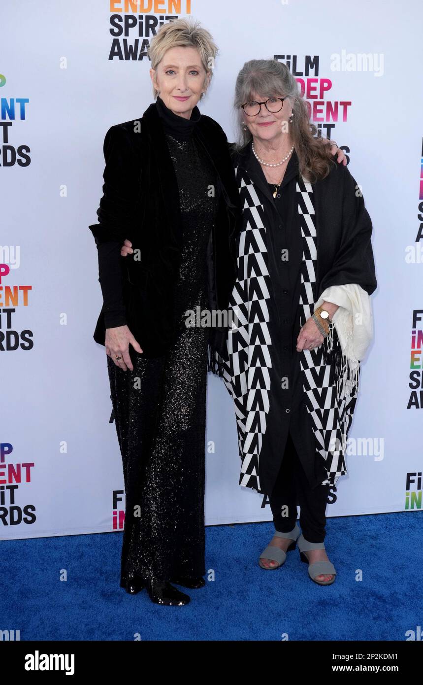 Sheila McCarthy, left, and Judith Ivey arrives at the Film Independent ...