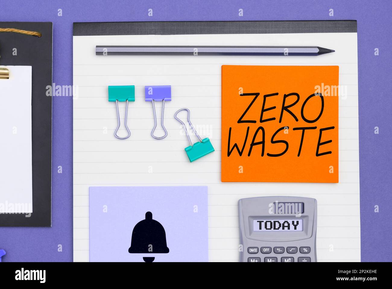 Text sign showing Zero Waste. Word Written on industrial responsibility includes composting ...