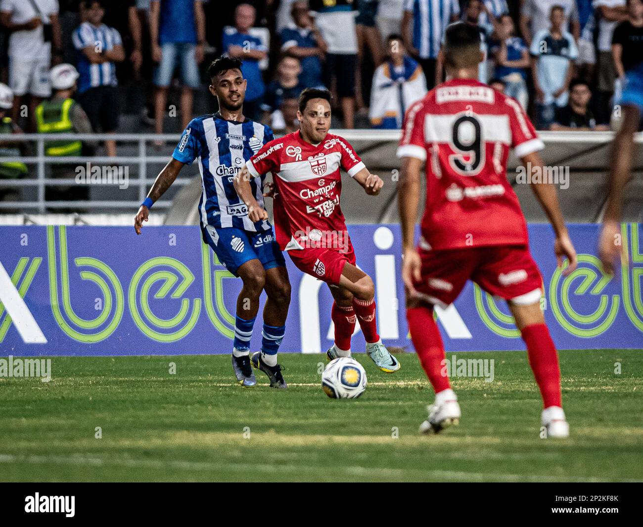 AL - Maceio - 03/04/2023 - COPA DO NORDESTE 2023, CSA X CRB - CSA ...
