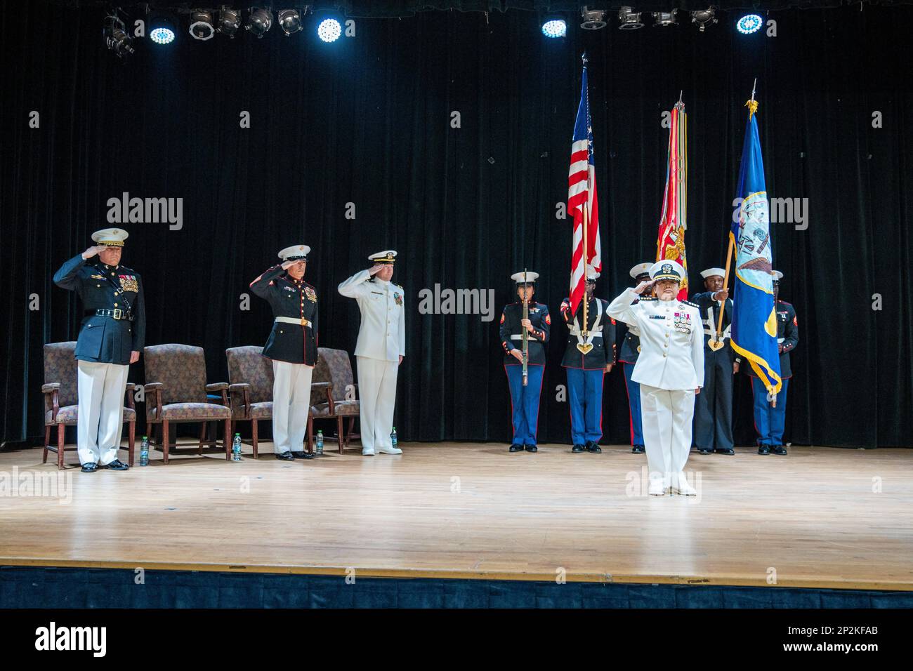 NSA Bahrain - U.S. Navy Capt. Joanna Sarmiento, deputy commander, Naval ...