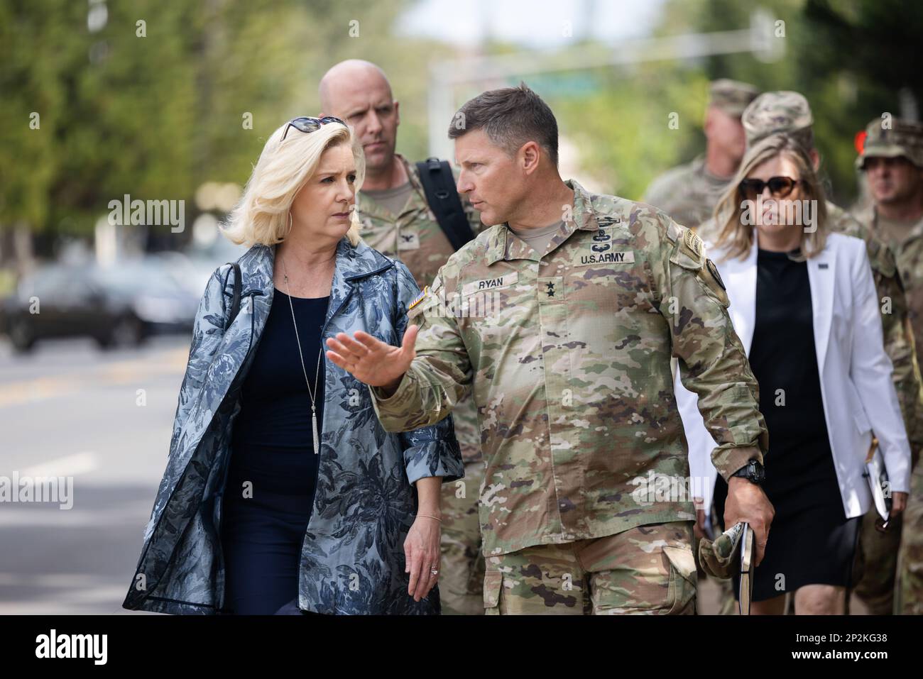 The Honorable Christine E. Wormuth, 25th Secretary of the Army, speaks ...