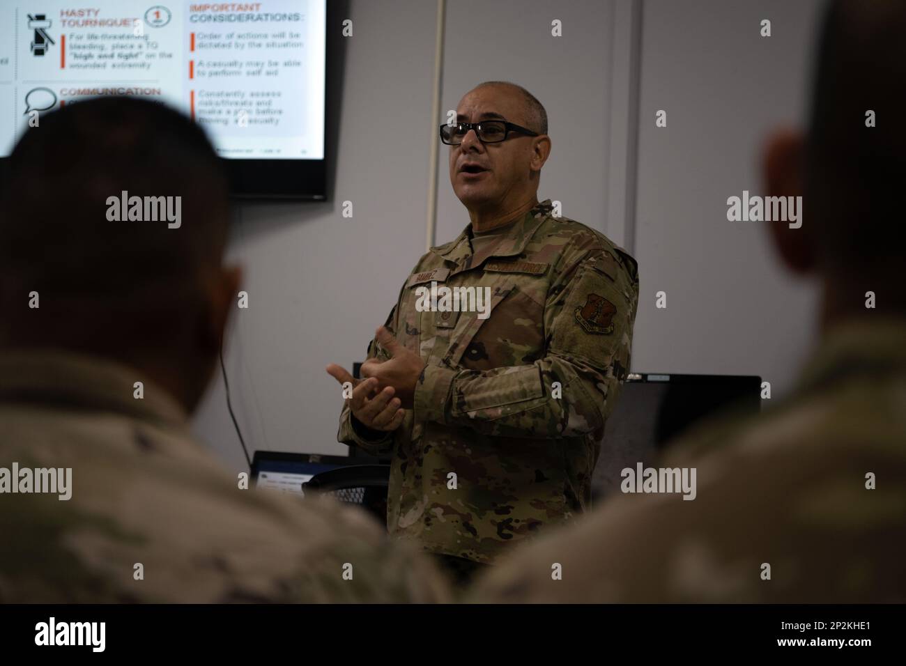 U.S. Air Force Senior Master Sgt. Tomas Ramirez Rodriguez, human ...