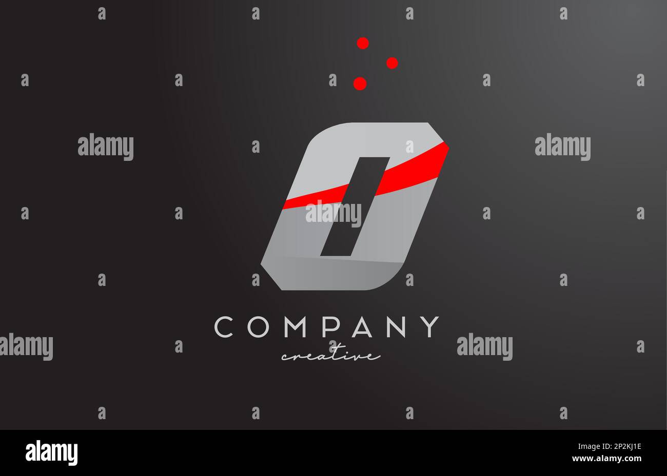 Bold o Stock Vector Images - Alamy