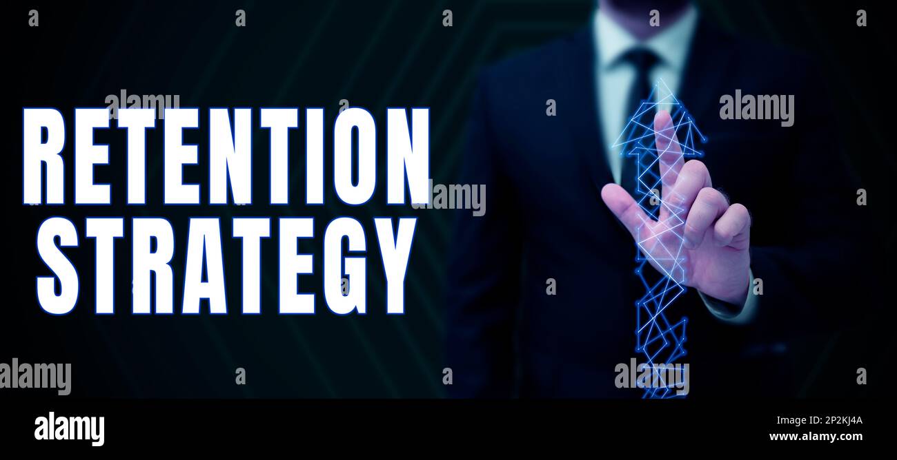 Inspiration showing sign Retention Strategy. Concept meaning activities ...