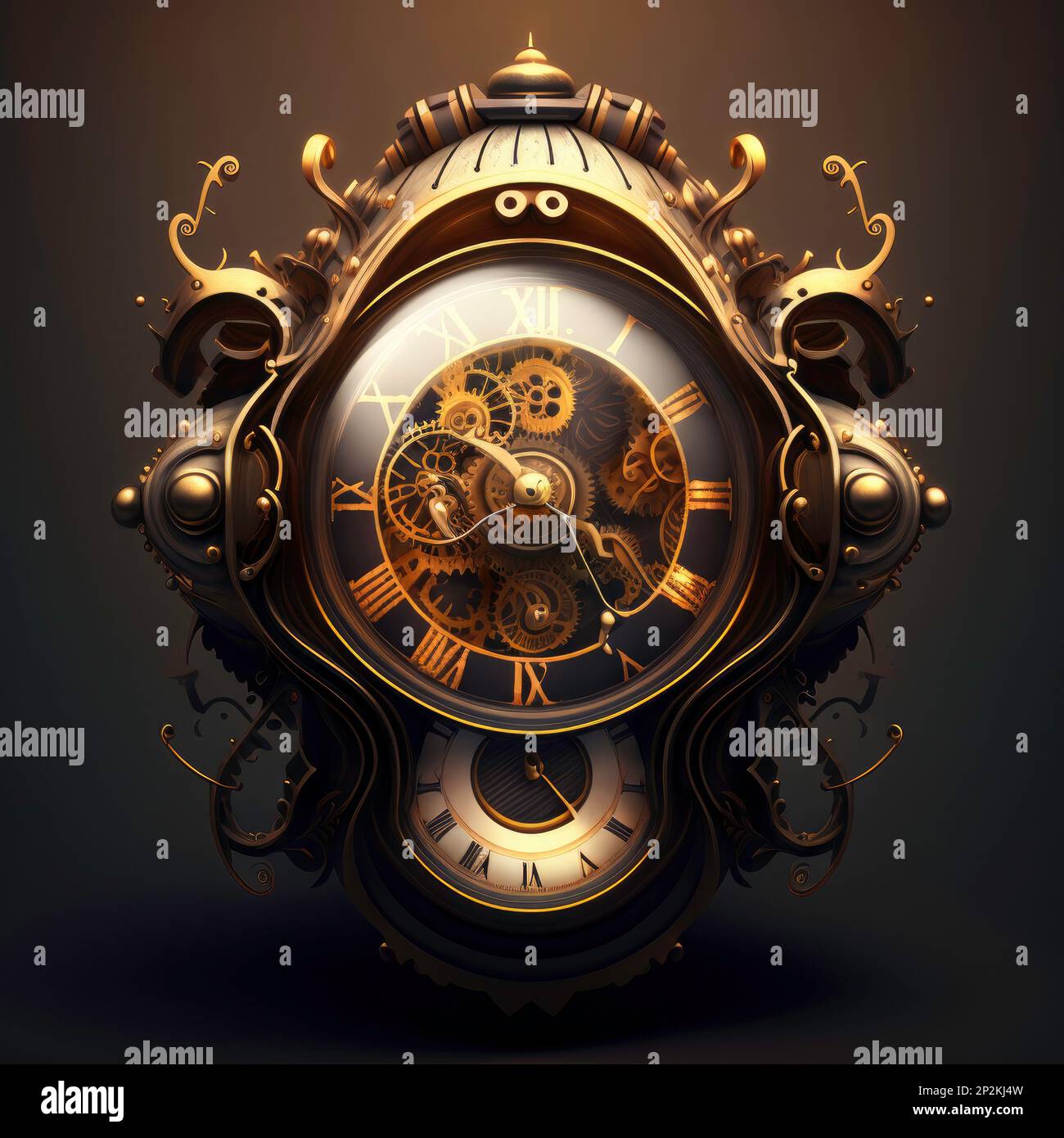 Intricate clock mechanism hi-res stock photography and images - Alamy
