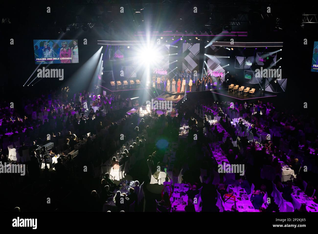 Rust, Germany. 04th Mar, 2023. The finalists in the Miss Germany ...