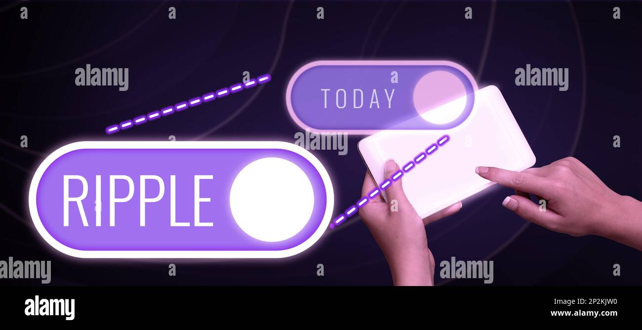 Inspiration showing sign Ripple. Business showcase small wave or series ...