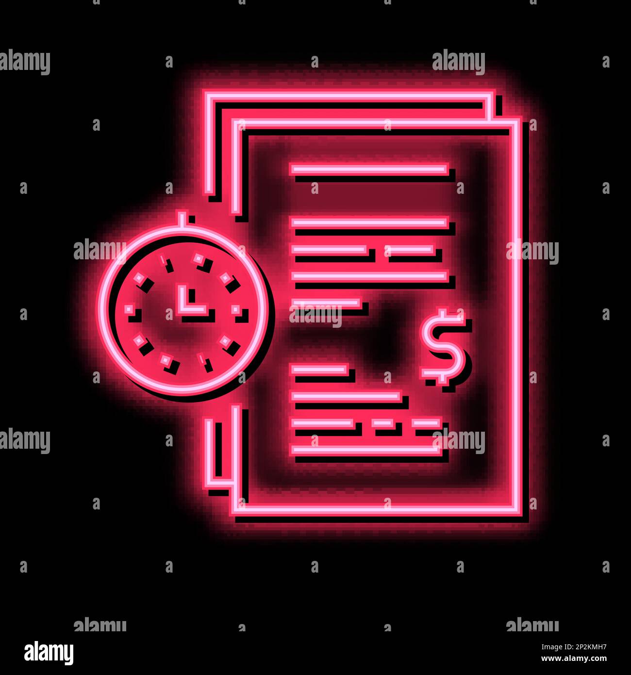 Forfeit time late agreement hi-res stock photography and images - Alamy