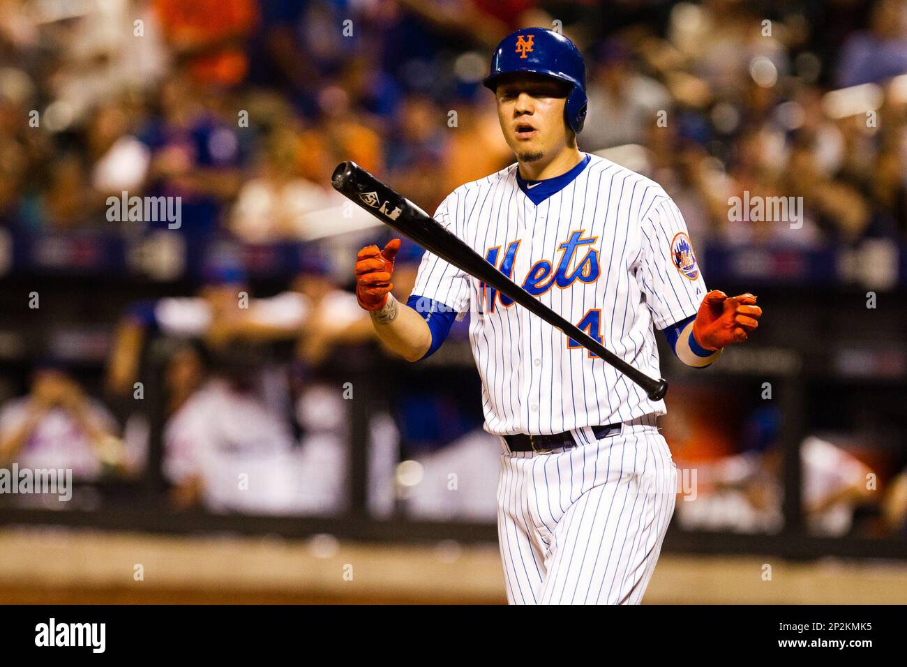 July 29, 2015: New York Mets Infield Wilmer Flores (4) [5870] during a ...