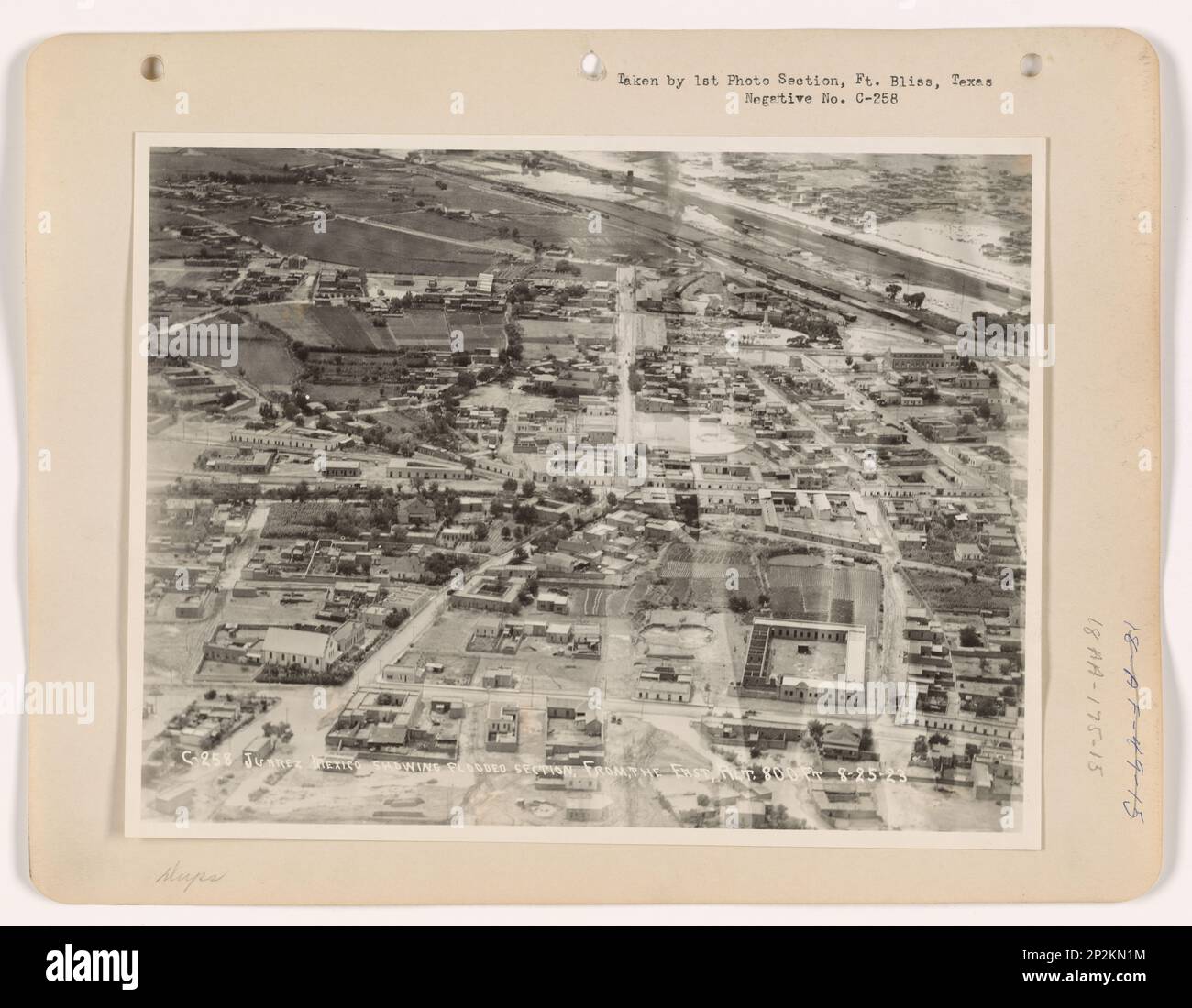 Mexico - Juarez, Aerial Photograph Stock Photo - Alamy