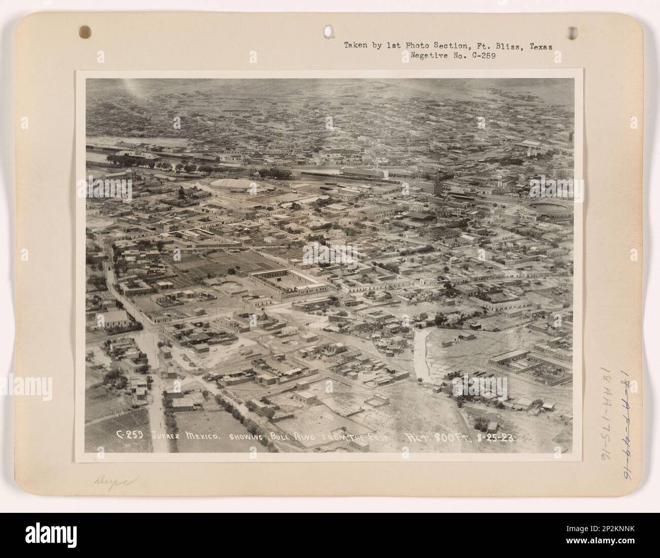 Juarez mexico aerial hi-res stock photography and images - Alamy