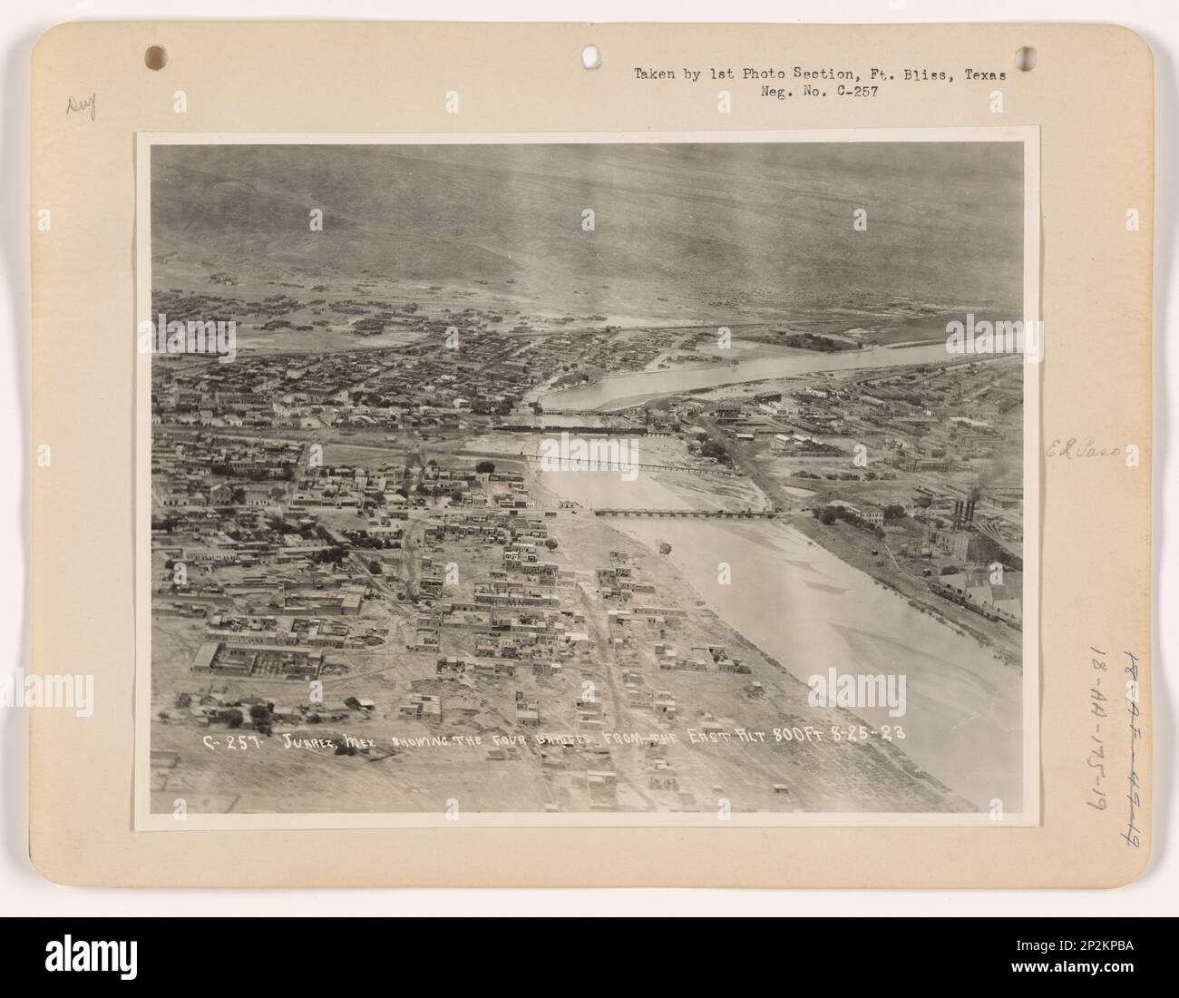 Juarez mexico aerial hi-res stock photography and images - Alamy