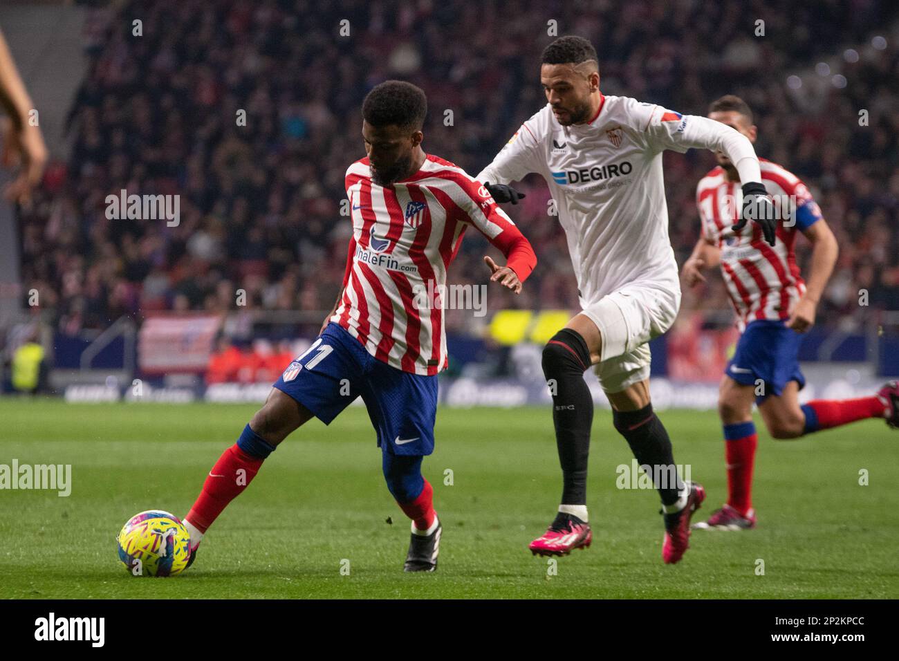 4th March 2023; Civitas Metropolitano Stadium, Madrid, Spain, Spanish La Liga Football, Atletico ...