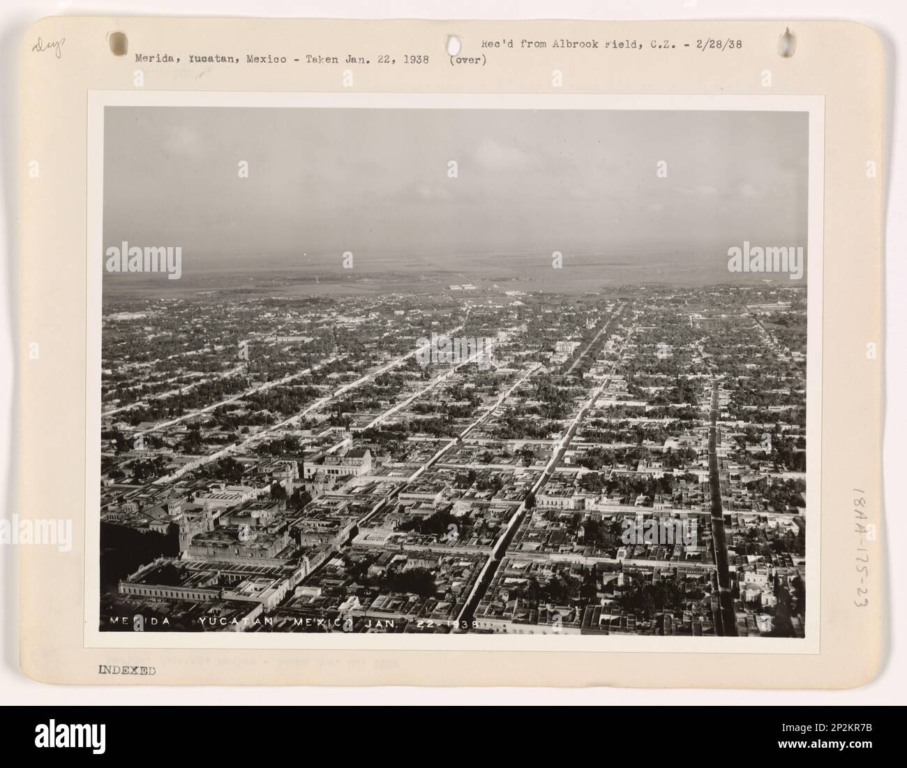 Merida mexico aerial hi-res stock photography and images - Alamy