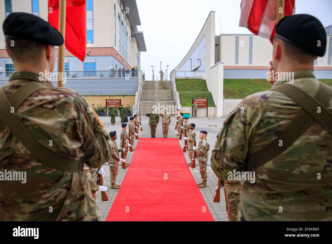 WIESBADEN, Germany -- Canadian Lt. Gen. Jocelyn (Joe) Paul, Commander ...