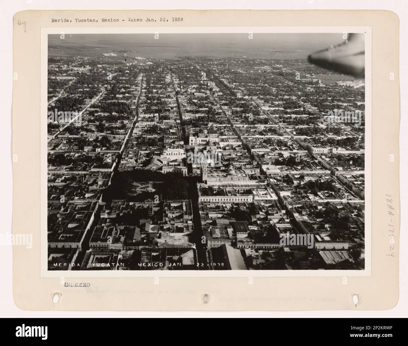 Mérida méxico aerial view hi-res stock photography and images - Alamy