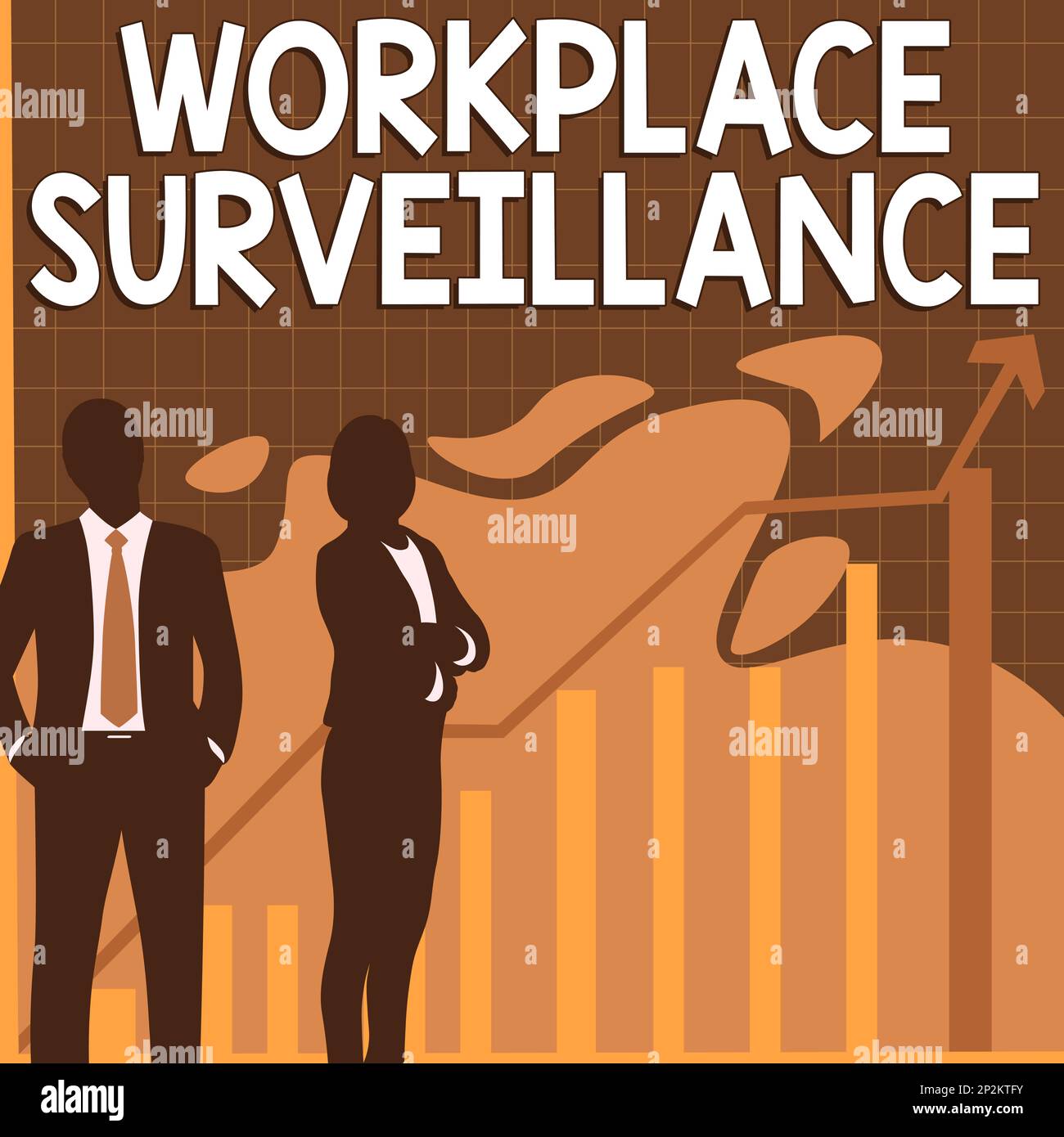 Text sign showing Workplace Surveillance. Business overview protection ...