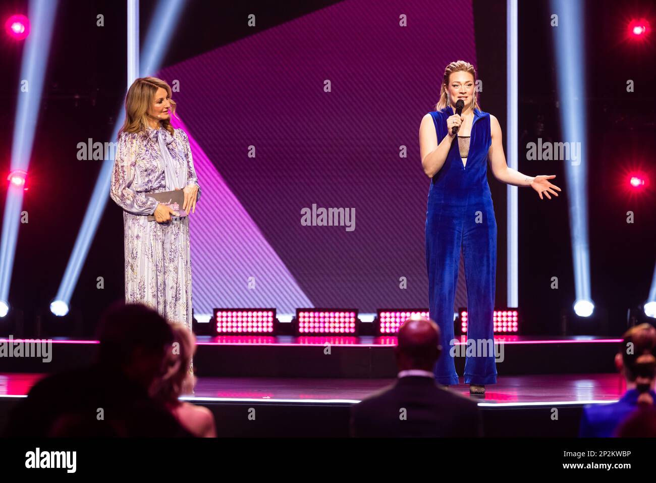 Rust, Germany. 04th Mar, 2023. Romy Kölzer, finalist in the Miss ...