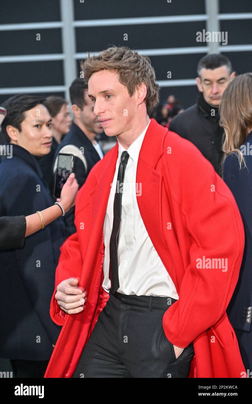 Paris, France. 04th Mar, 2023. Eddie Redmayne arriving at Alexander ...