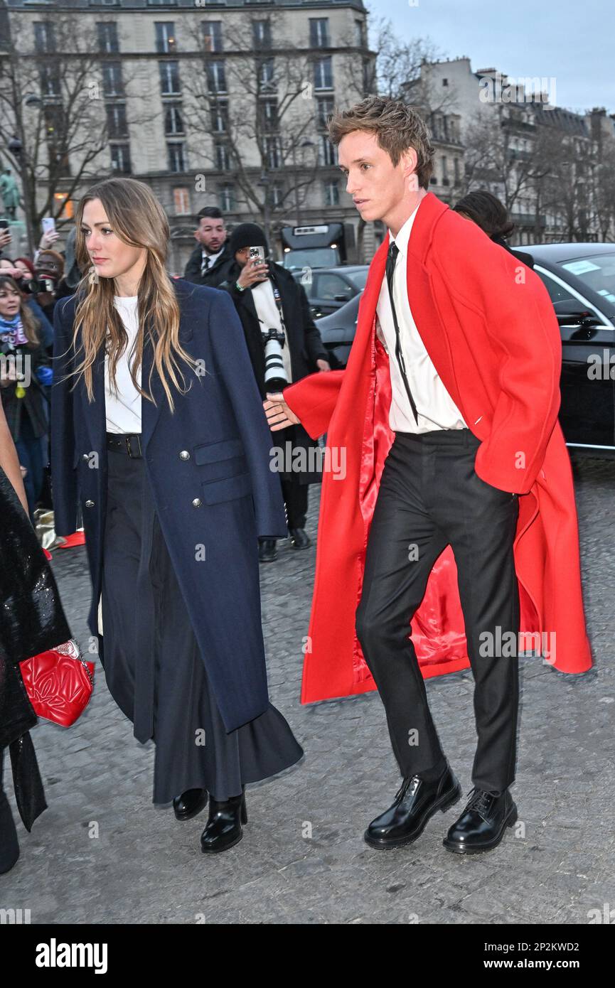 Eddie redmayne alexander mcqueen hi-res stock photography and images ...