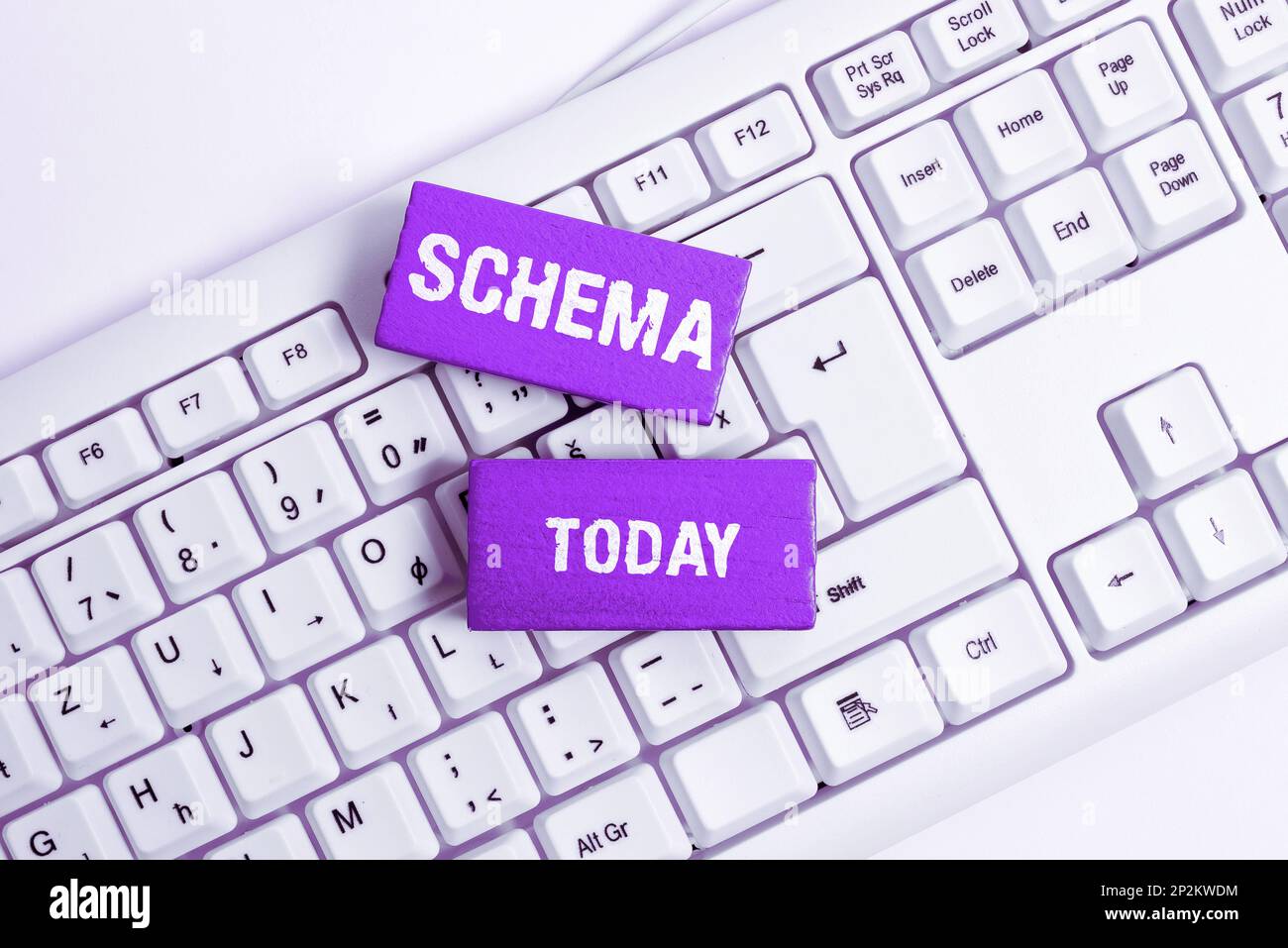 Text showing inspiration Schema. Word for representation of plan or ...