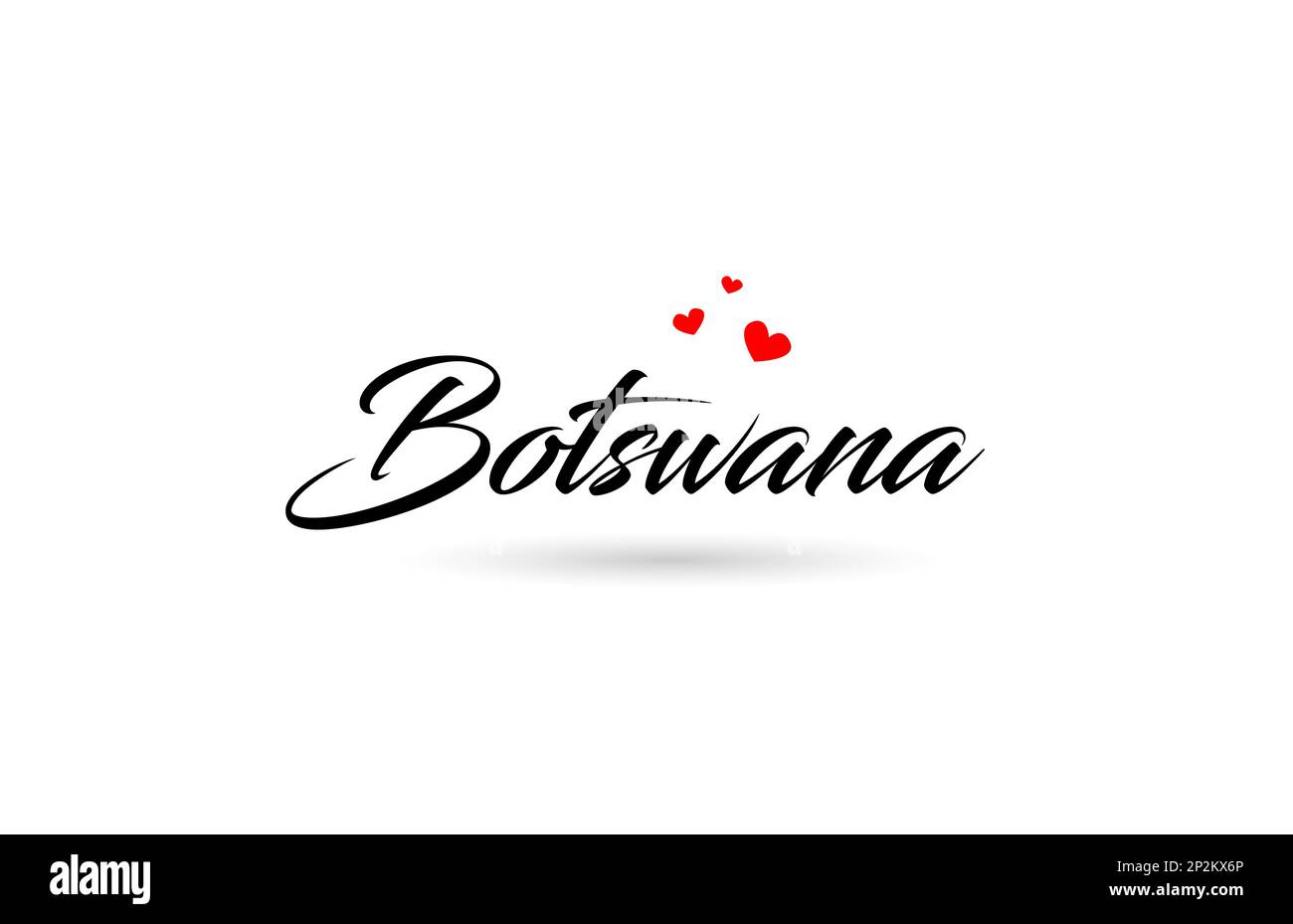 Botswana icon Stock Vector Images - Alamy