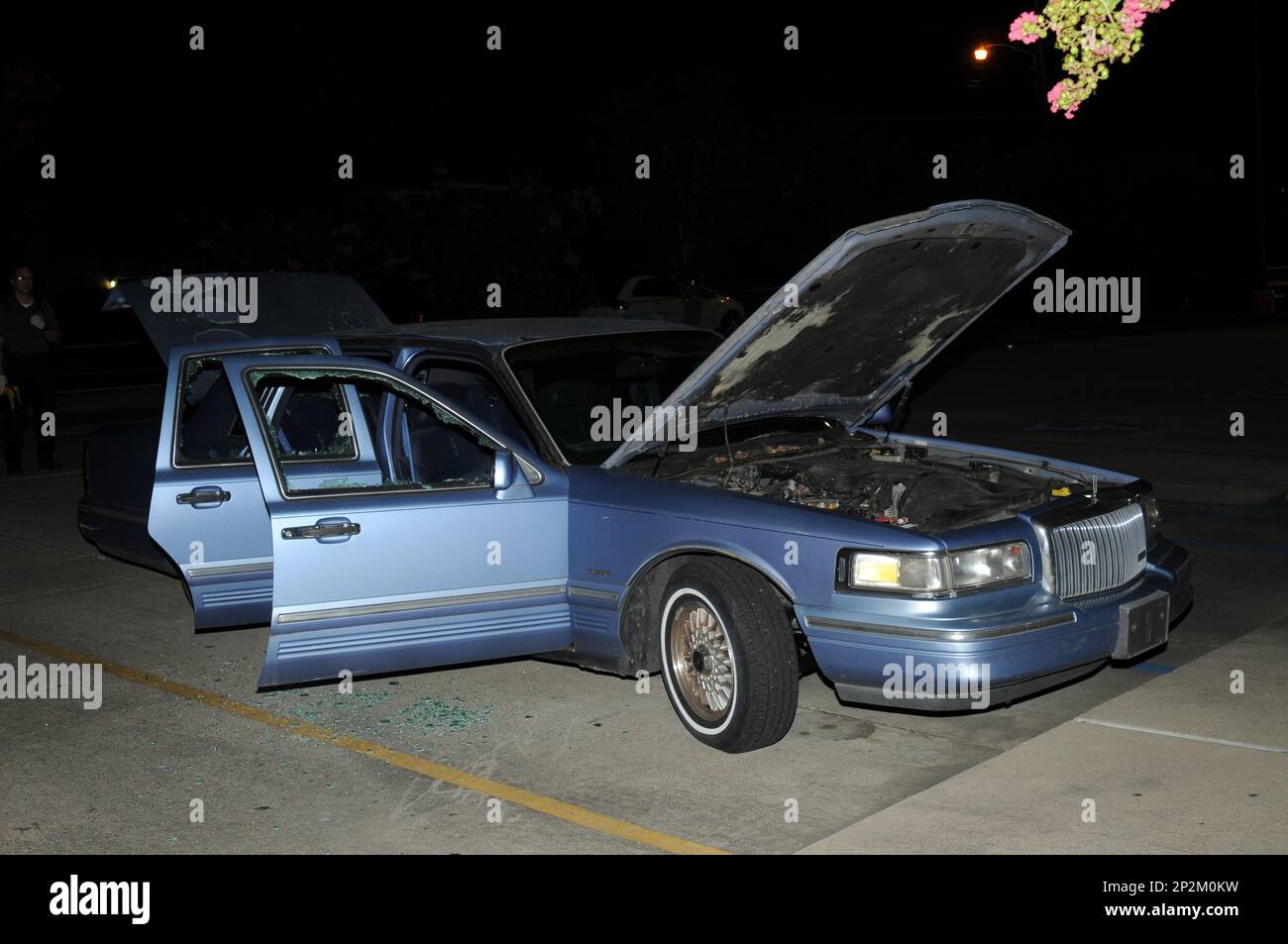 This undated photo provided by the Lafayette Police Department shows ...