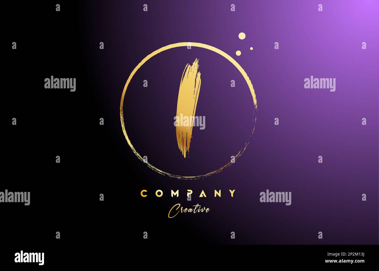 Letter 1 logo hi-res stock photography and images - Alamy