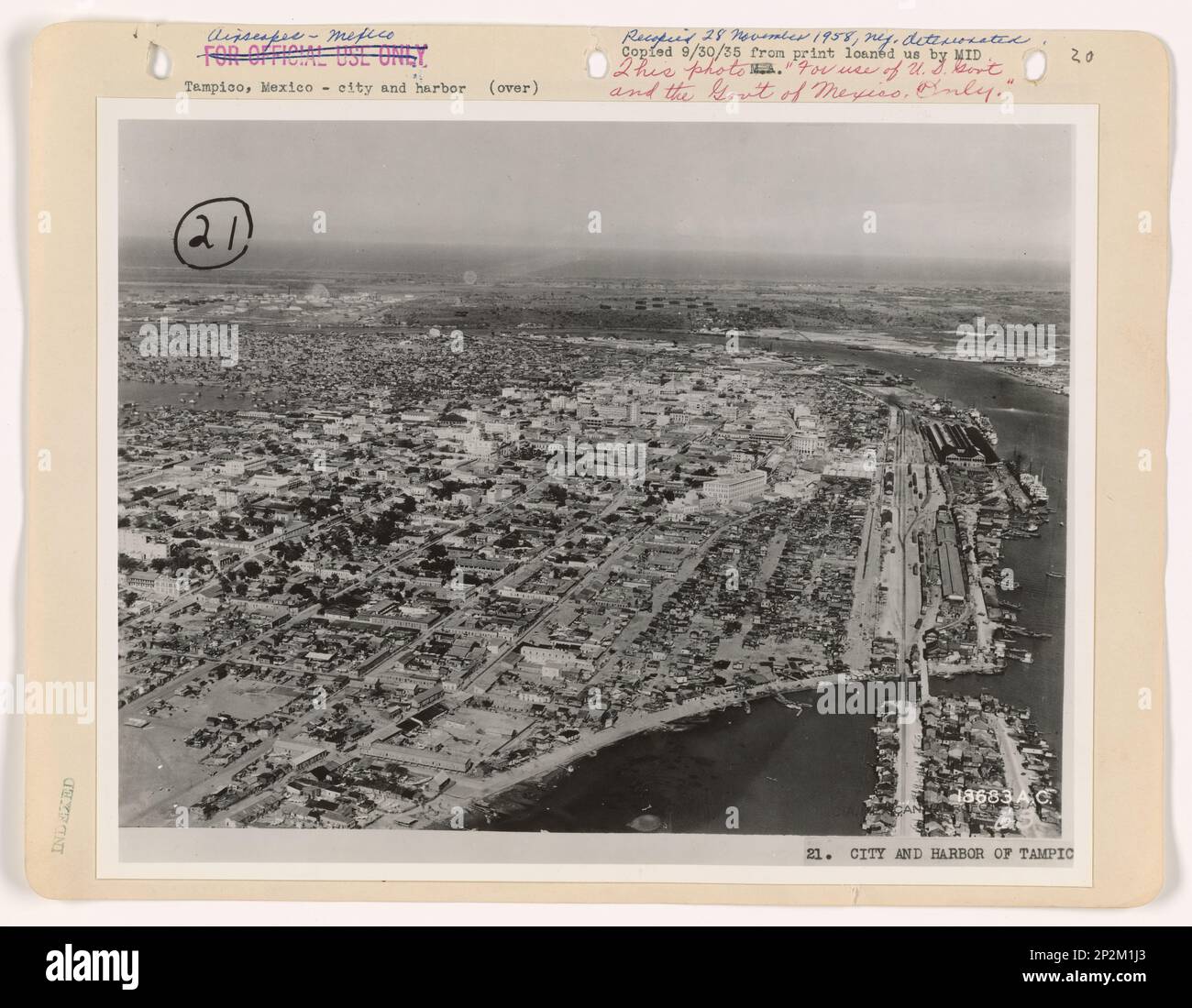 Tampico mexico aerial hi-res stock photography and images - Alamy