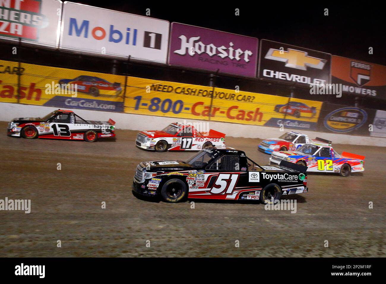 Cameron Hayley (13), Timothy Peters (17) and Matt Tifft (51) during the ...