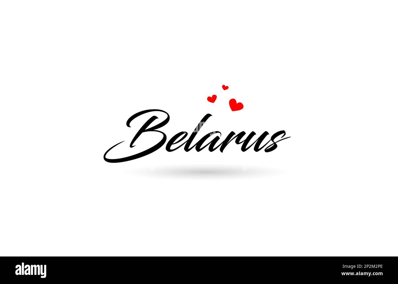 Belarus name country word hi-res stock photography and images - Alamy