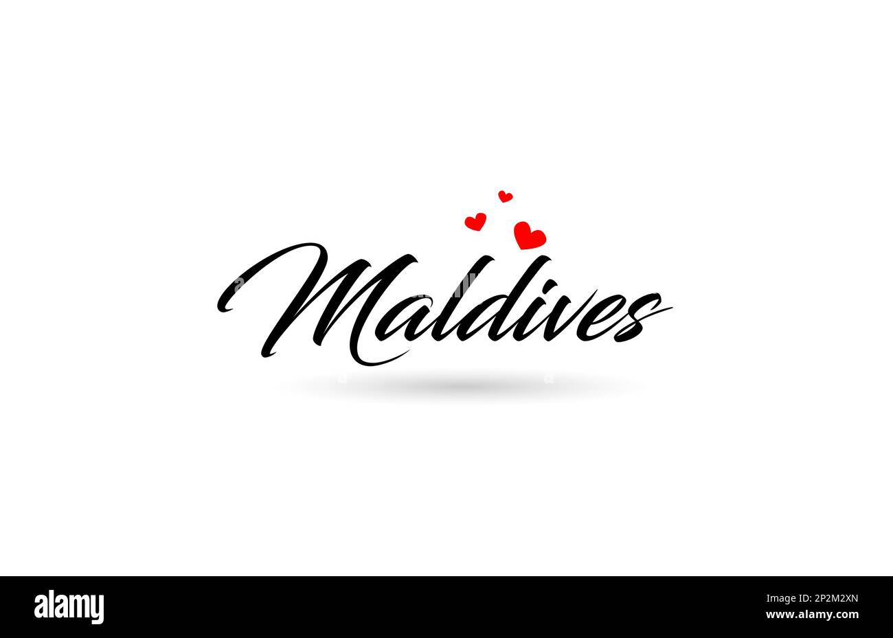 Maldives icon Stock Vector Images - Alamy