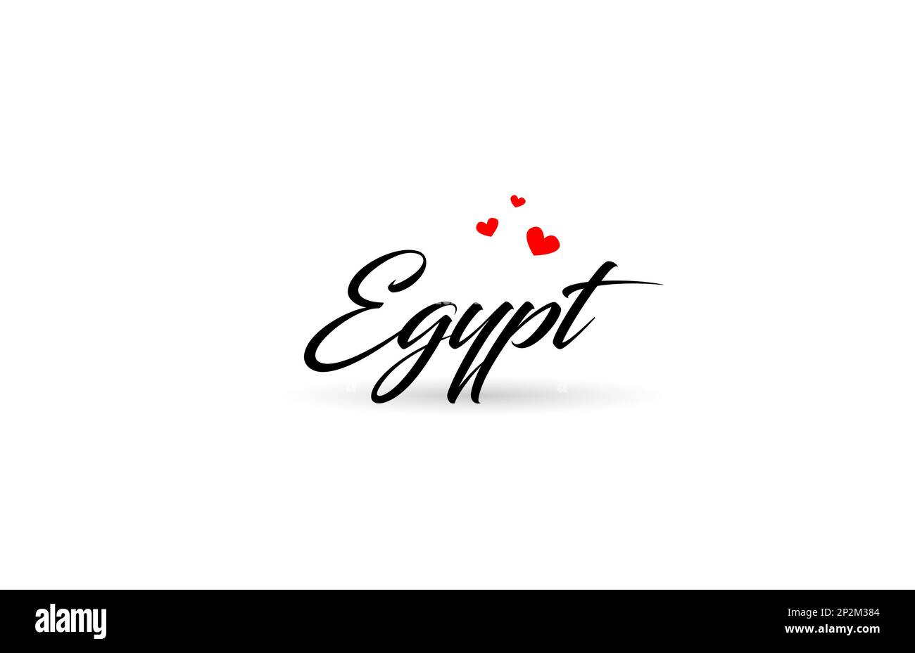 Egypt country shape Cut Out Stock Images & Pictures - Alamy