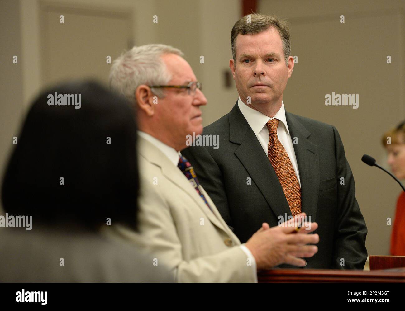 Former Utah Attorney General John Swallow, right, appears at the ...