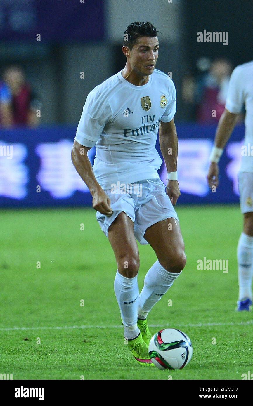 July 27, 2015 - Guangzhou, People's Republic of China - Real Madrid ...