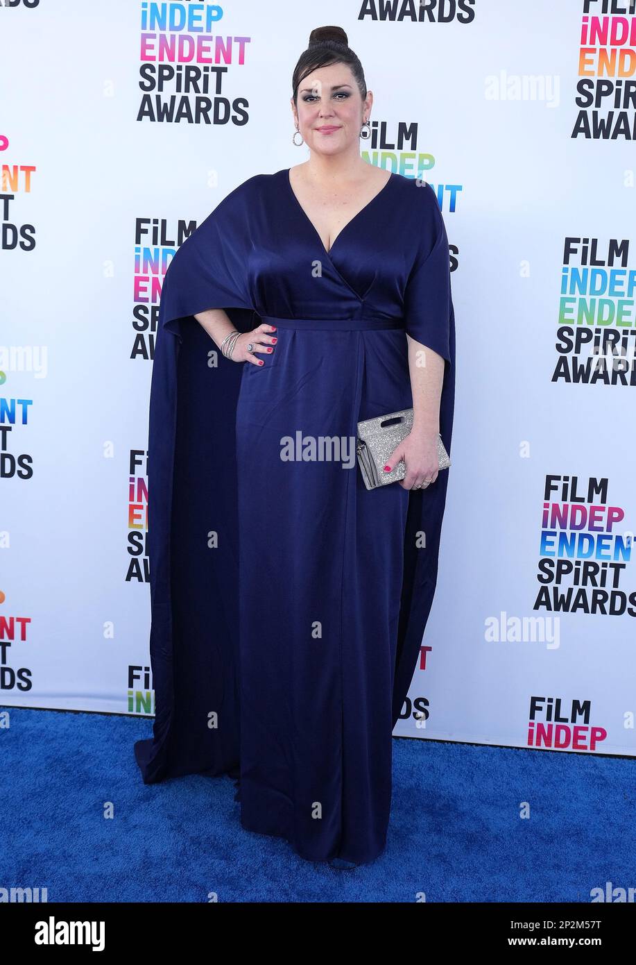 Santa Monica, USA. 4th Mar 2023. Melanie Lynskey arrives at the 2023 ...