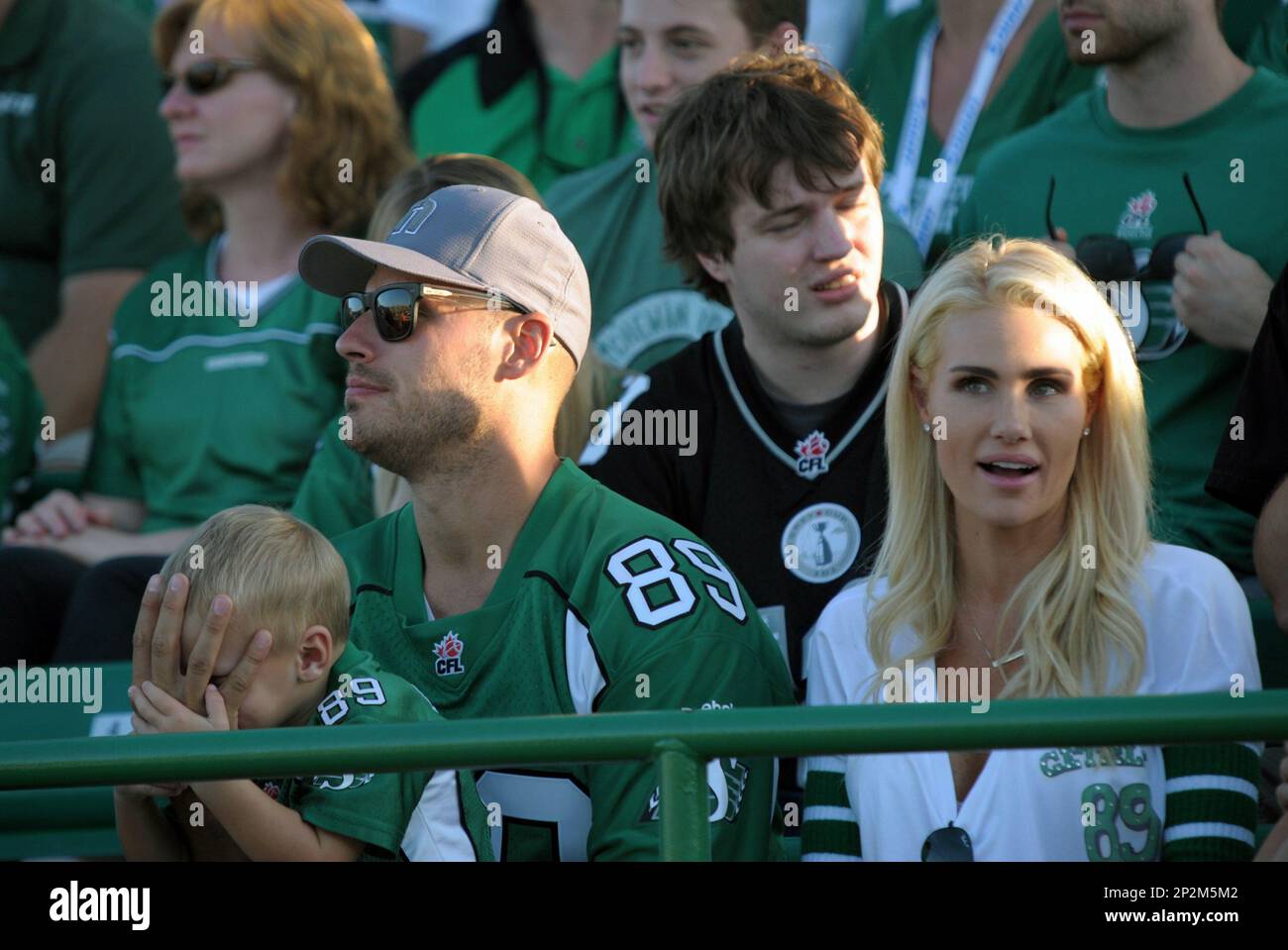 Ryan Getzlaf Family