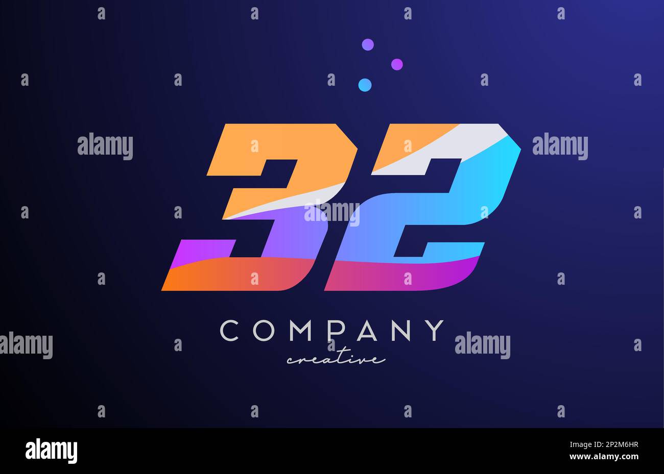 Number 32 Stock Vector Images - Alamy