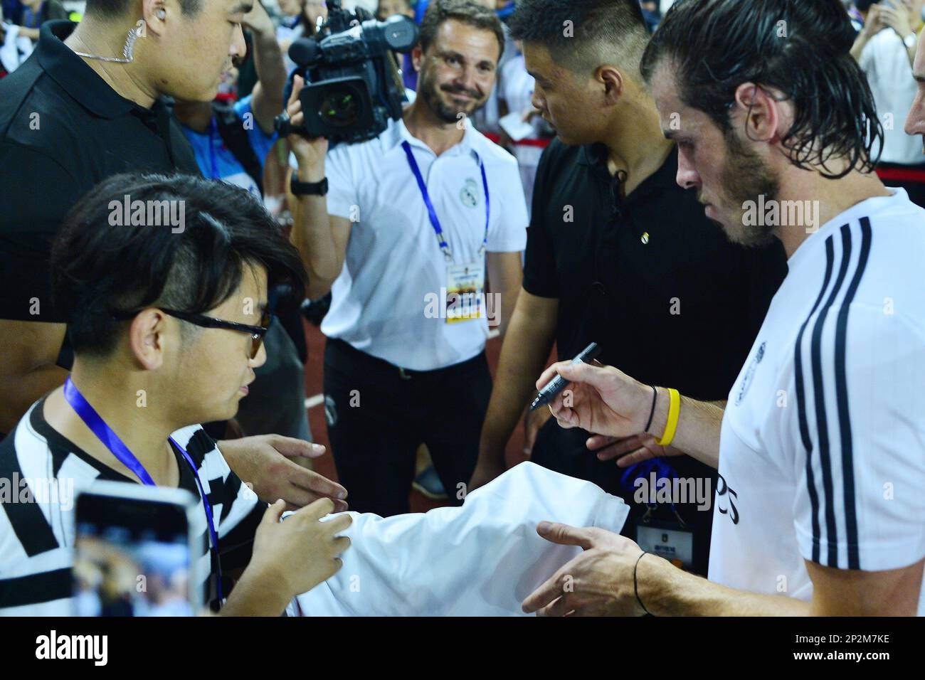 July 26, 2015 - Guangzhou, People's Republic of China - Real Madrid ...