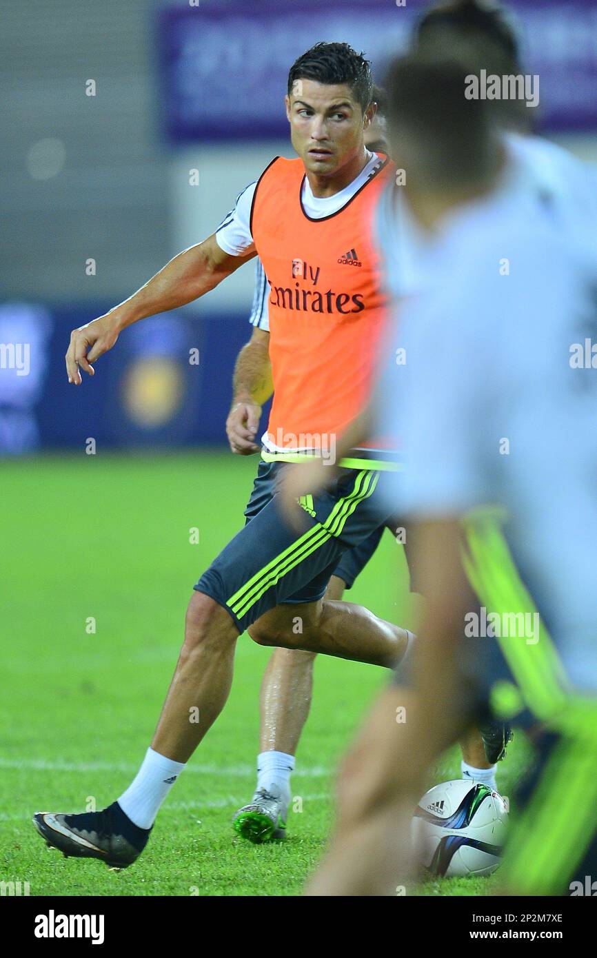 July 26, 2015 - Guangzhou, People's Republic of China - Real Madrid ...