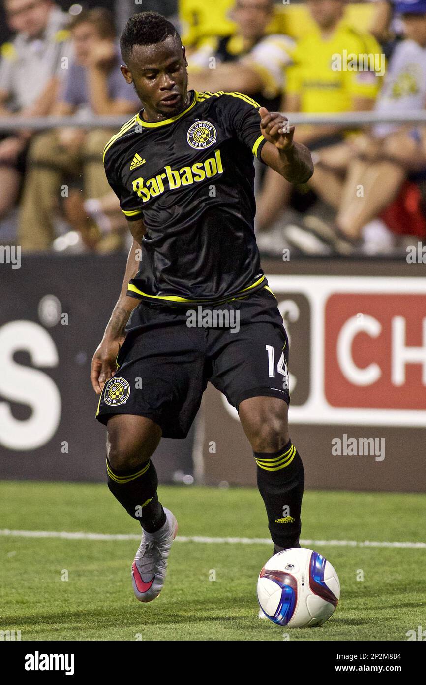July 25, 2015 - Columbus, Ohio, U.S - Columbus Crew SC defender Waylon ...